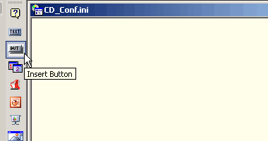 CD Menu Creator: Inserting a Button