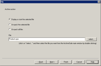 CD Menu Creator: Protecting CD data against unauthorized access