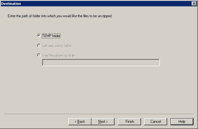 CD Menu Creator: Protecting CD data against unauthorized access