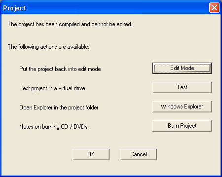 CD Menu Creator: Inserting resource files into the CD Menu App