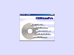 CD Menu Creator: Desktop Settings