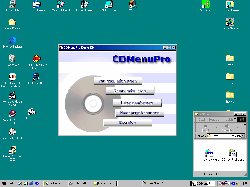 CD Menu Creator: Desktop Settings